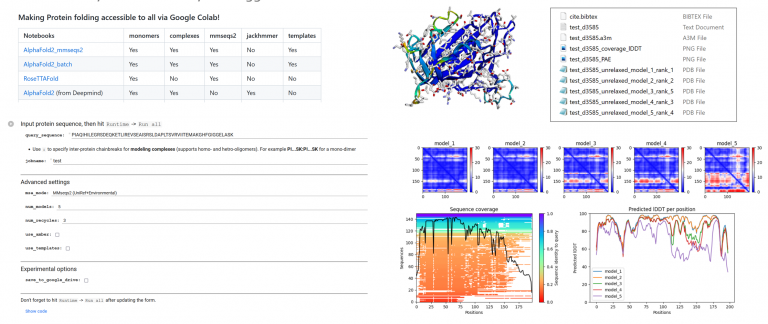 ColabFold - E-Learning@VIB