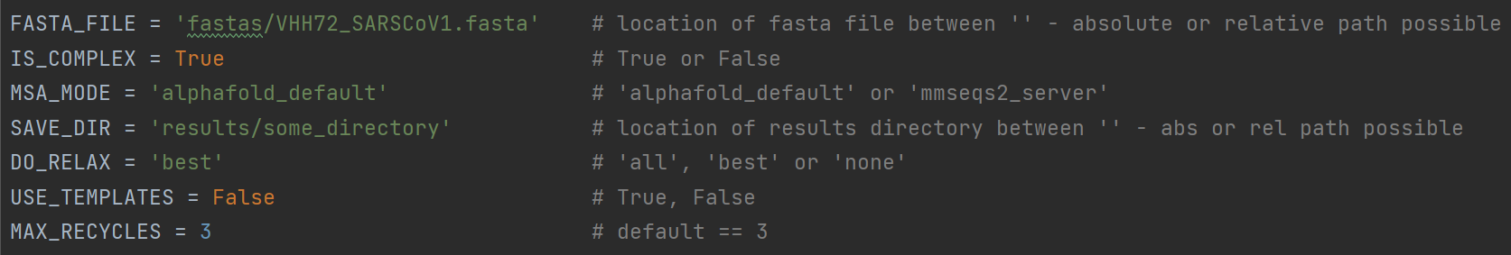 Instructions for running VIBFold - E-Learning@VIB