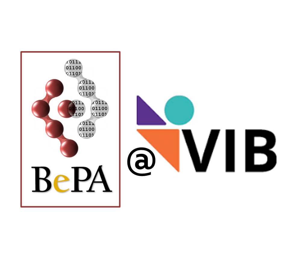 BePa@VIB Proteomics Summer School 2024 – E-Learning@VIB