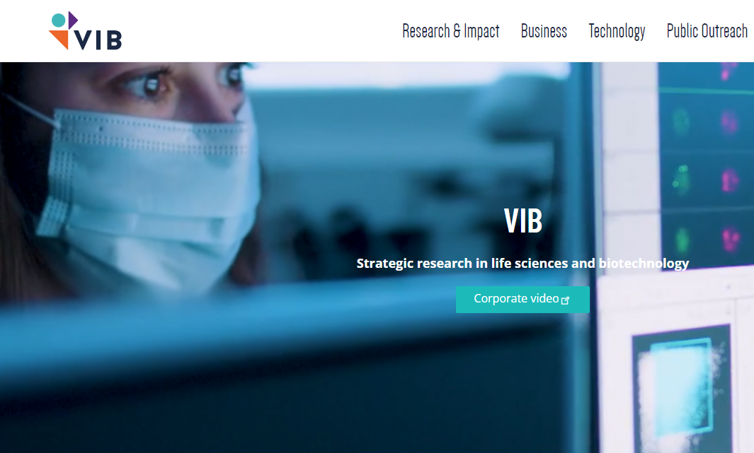 A Sitebuilder Introduction for VIB.BE Contributors
