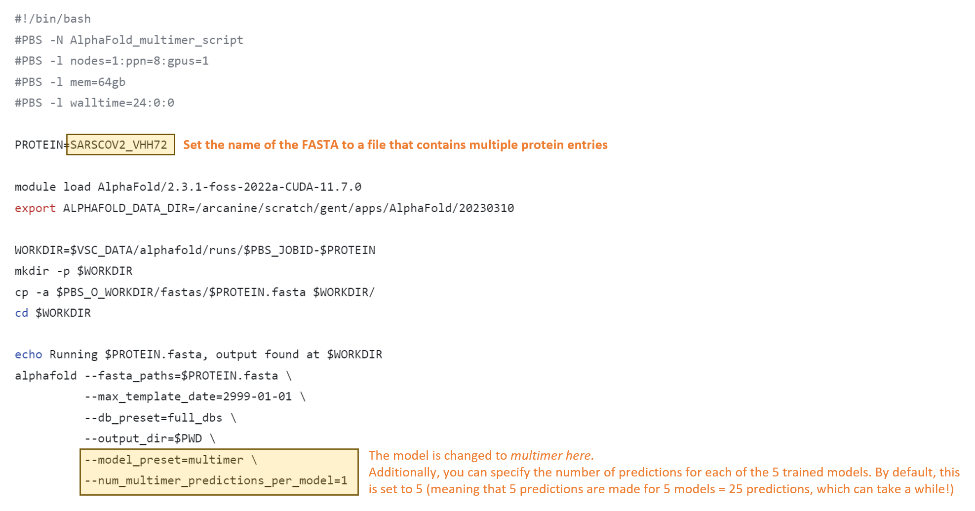 Extra: AlphaFold-Multimer – E-Learning@VIB