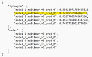 ChimeraX: Display AlphaFold predictions and error estimates using ...
